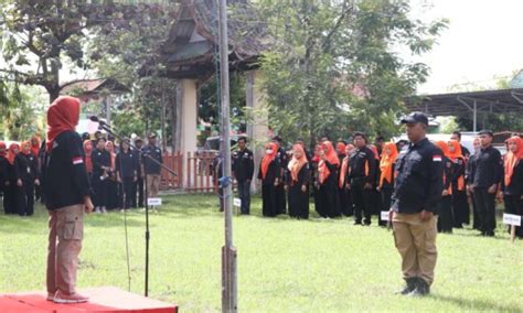 Bawaslu Sidrap Apel Siaga Pengawasan Satu Tahun Menuju Pemilu 2024