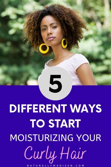 Learning How To Moisturize Your Natural Hair Properly Is Important If