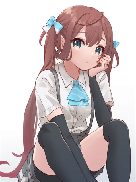Safebooru 1girl Arm Warmers Asagumo Kancolle Asagumo Kantai