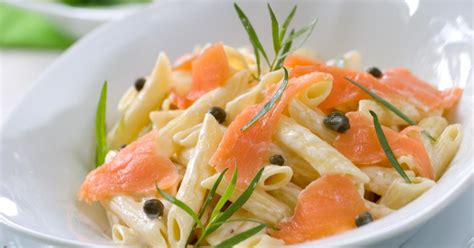 Recettes De Pâtes Au Saumon La Sélection De 750g