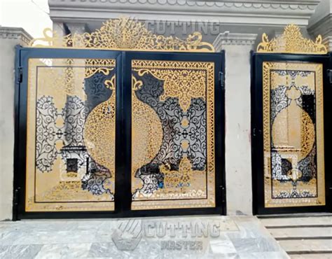 Cnc Laser Cut Gate Design Laser Cnc Plasma Cutting Metal 59 Off