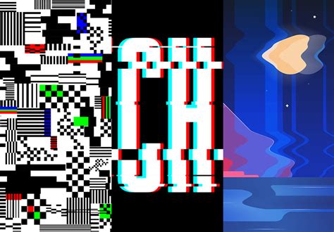 how to create vector glitches using adobe illustrator