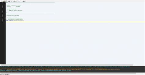 scite 4 1 2 scheme reset bug and how to fix it autoit technical