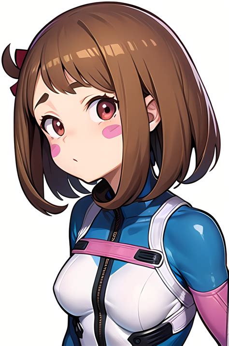 Rule 34 1girls Ai Generated My Hero Academia Nai Diffusion Ochako