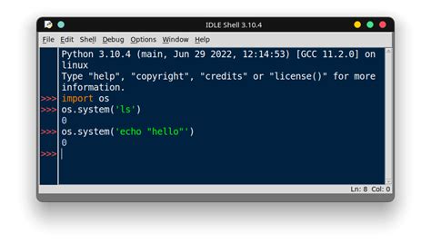 best way to execute linux commands using python