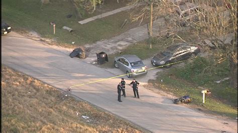 Police 1 Dead After Short Chase Accident In Northwest Houston Abc13