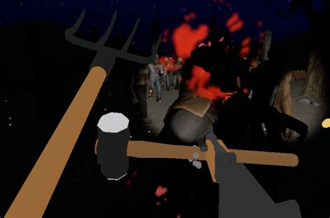 killing zombies windows vr game indie db