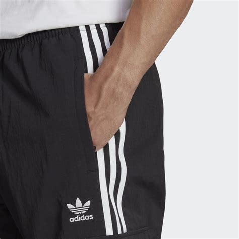 Clothing Adicolor Classics 3 Stripes Cargo Pants Black Adidas Kuwait