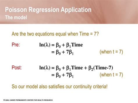 ppt poisson regression analysis powerpoint presentation free