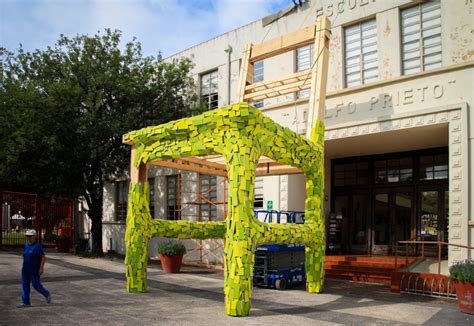 Mark Reigelman Positions Massive Nest Chair In Monterrey Mexico