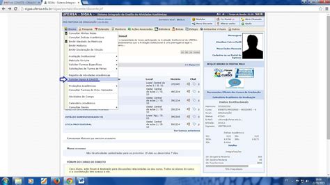 caadis notícias tutorial de solicitação via sigaa