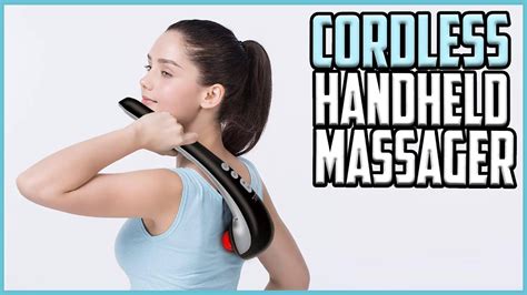 Top 5 Best Cordless Handheld Massagers In 2022 Reviews Youtube