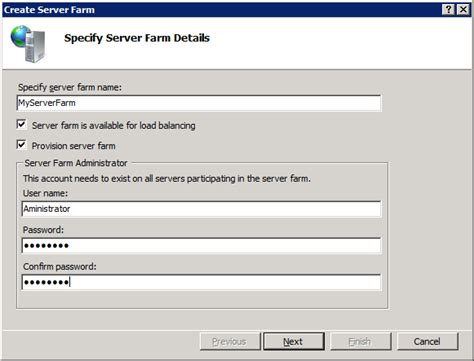 setting up a server farm with the web farm framework 2 0 for iis 7