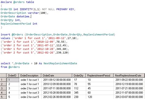 vm blogs generate datetime values from integers