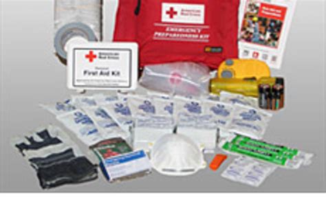 Red Cross Emergency Preparedness Kit Uncrate