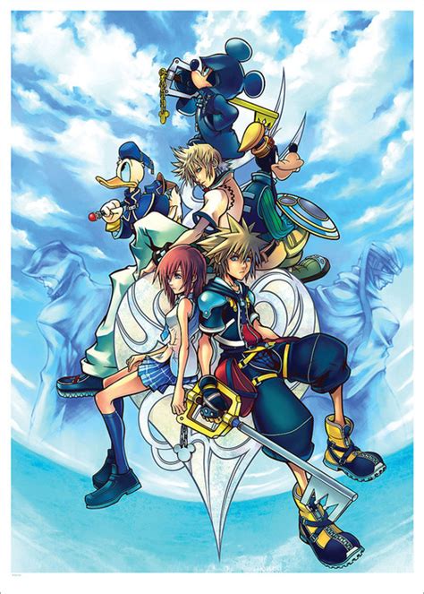 Tetsuya Nomura Print Kingdom Hearts 2 Print Nucleus Art Gallery