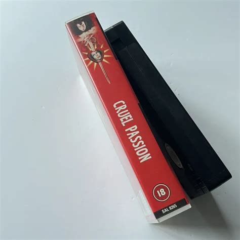Cruel Passion 1977 Justine Koo Stark Martin Potter Vhs Video 19