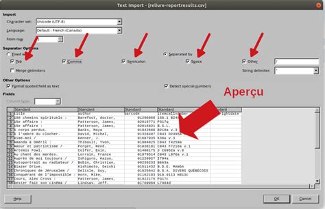 comment ouvrir un fichier csv solutions inlibro inc