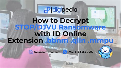 How To Decrypt Stop Djvu Ransomware With Id Online Extension Bbnm