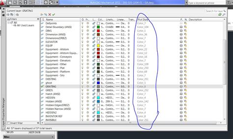 plot styles in dwg exported from inventor autodesk community