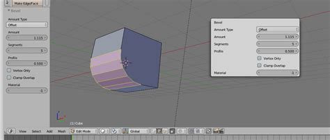 how can i curve one edge of cube modeling blender artists community