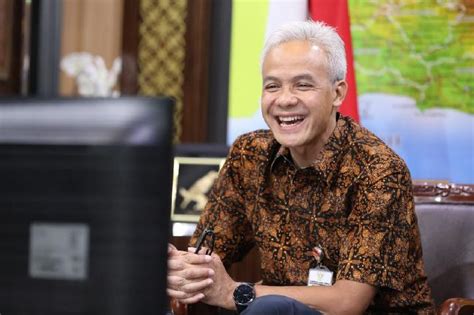 Masuk Bursa Capres Nasdem 2024 Ganjar Pranowo Tetapi Saya Pdi