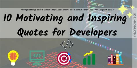 10 Powerful Motivational Quotes For Coders For A Boost Of Inspiration