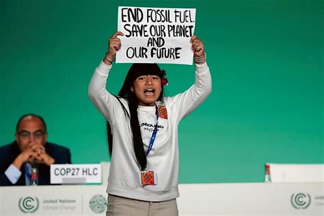 Cop28 Draft Agreement Stops Short Of Fossil Fuel ‘phaseout The Tribune