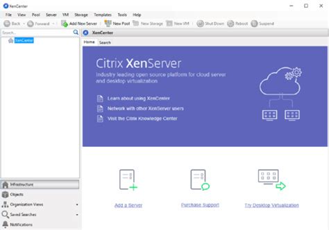 install xenserver and use xencenter for configuration