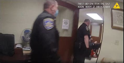 Watch Erie County Sherriffs Deputy Kick Inmate In Head [video]