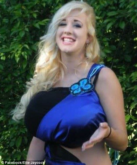 ‘my Boobs Are Agony Girl 17 Says