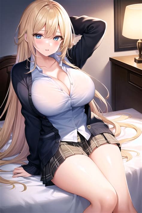 Blonde Anime Girl Chica Anime Manga Kawaii Anime Girl Manga Girl