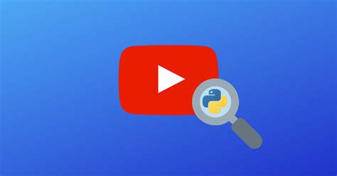 search for youtube videos using python with 6 lines of code