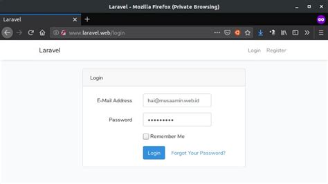 cara install laravel 6 di ubuntu 18 04 linux and open source
