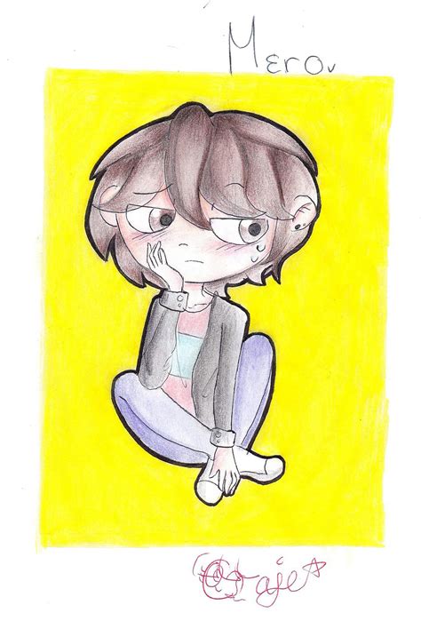 🍃 Fanart De Mero 🍃 By Caje 🌸•yapura Meri Amino•🌸 Amino