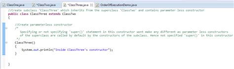 selenium by arun 109 inheritance and the order of executing