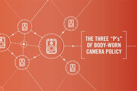 The Three “ps” Of Body Worn Camera Policy Getac Video Solutions