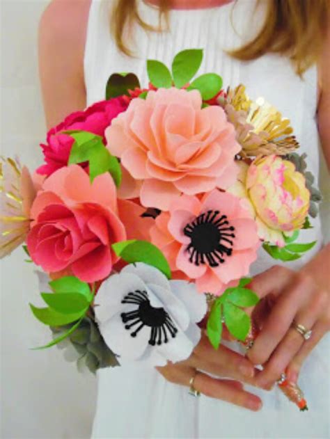 Inspiring Handmade Flower Tutorials Story Abbi Kirsten Collections