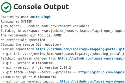continuous integration for npm project in ubuntu geeksforgeeks