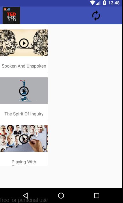 android recyclerview gridlayoutmanager span count is defaulted to 1