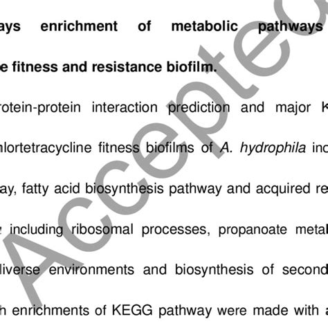 String Software Prediction Of The Protein−protein Interaction And Kegg