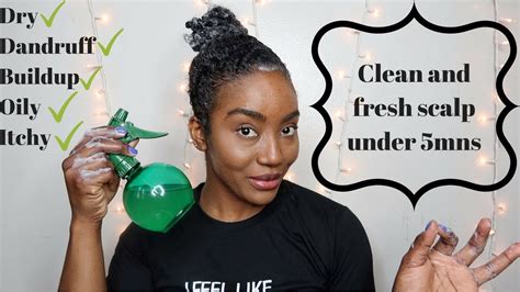 Hair Hack How To Get A Clean Fresh Scalp Diy Youtube