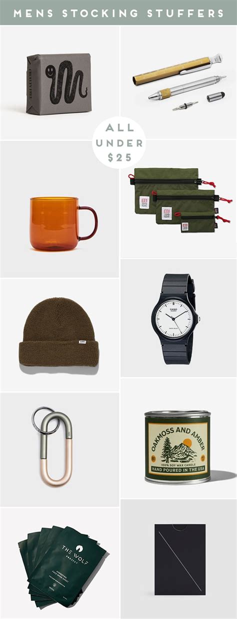 50 Cool Stocking Stuffers Under 25 For Everyone On Your List