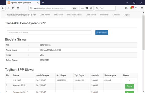 cara membuat form daya siswa menggunakan php rumus soal