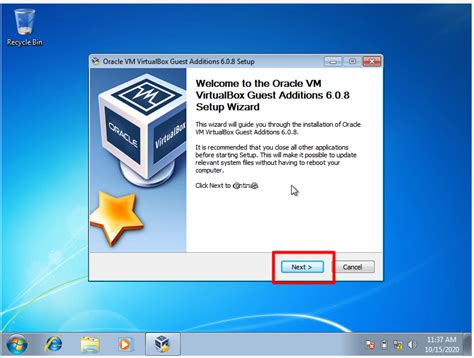 how to install windows 7 x64 bit ultimate on oracle vm