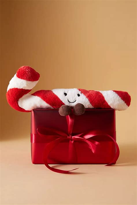 Jellycat Amuseable Candy Cane Large Plush Toy Anthropologie Uk