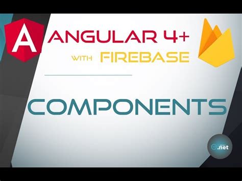 angular 4 with firebase realtime database dotnet how