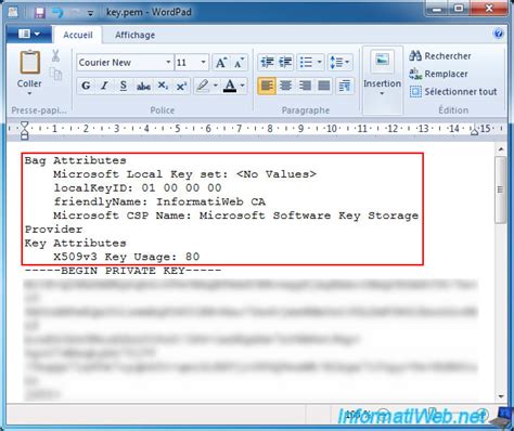 generate pfx file from cer and key download software