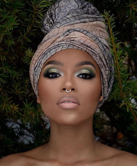 Pin On African Make Up