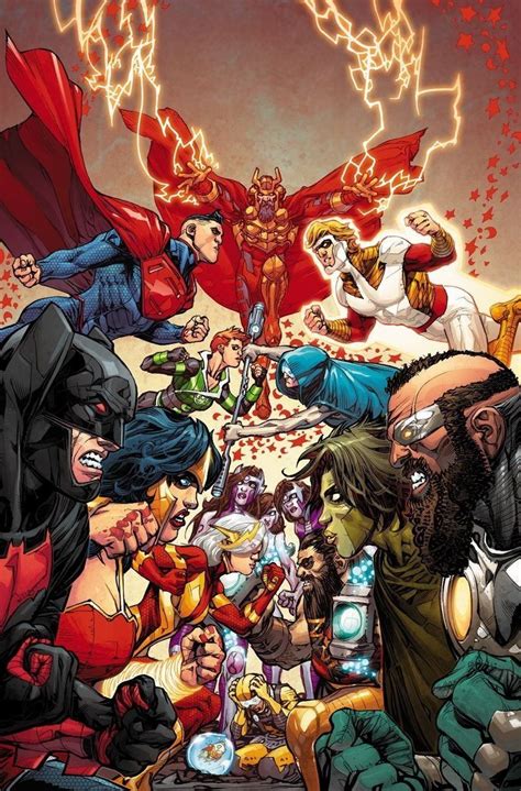 55 Geniales Ilustraciones De La Liga De La Justicia Dc Comics Artwork